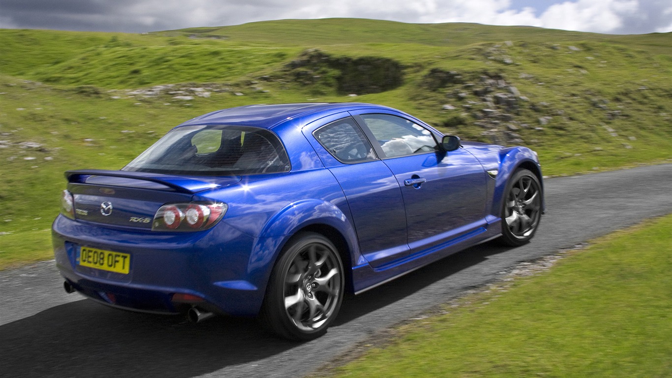 Mazda Rx-8 Uk Version - Mazda Rx8 - 1366x768 Wallpaper - teahub.io