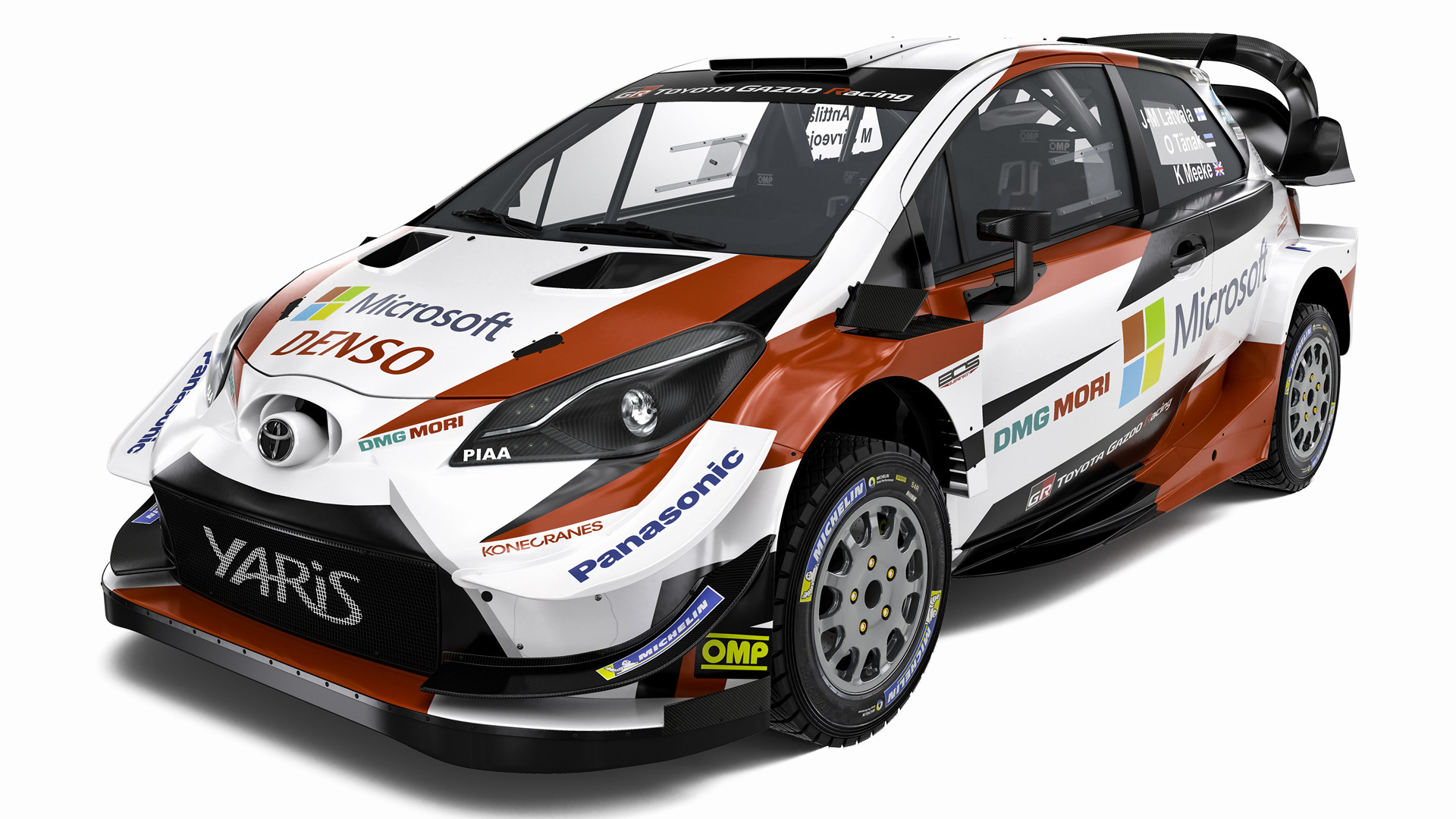 Toyota Yaris 2019 Rally - 1920x1080 Wallpaper - teahub.io