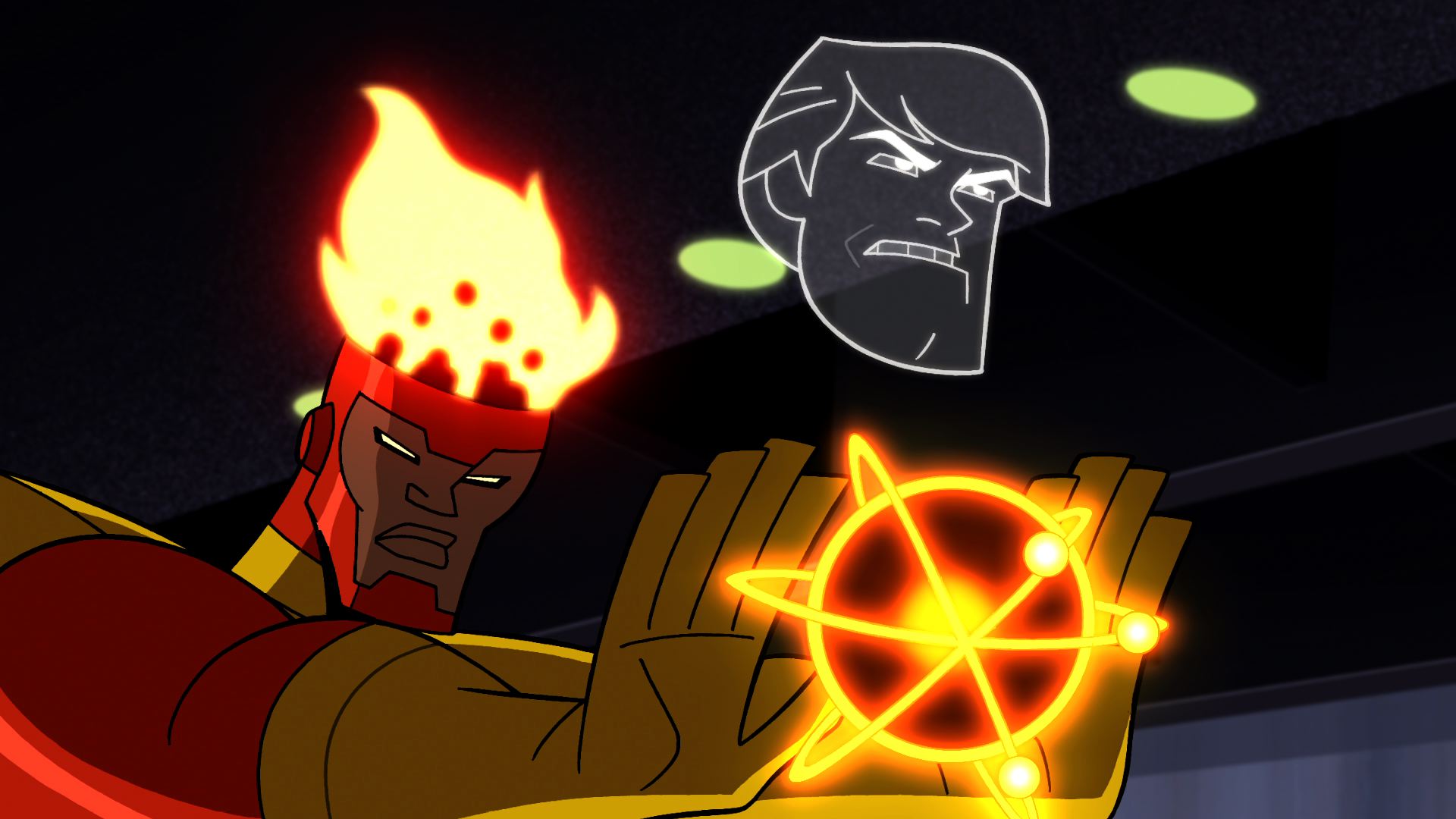 Firestorm Batman The Brave Andthe Bold - 1920x1080 Wallpaper - teahub.io