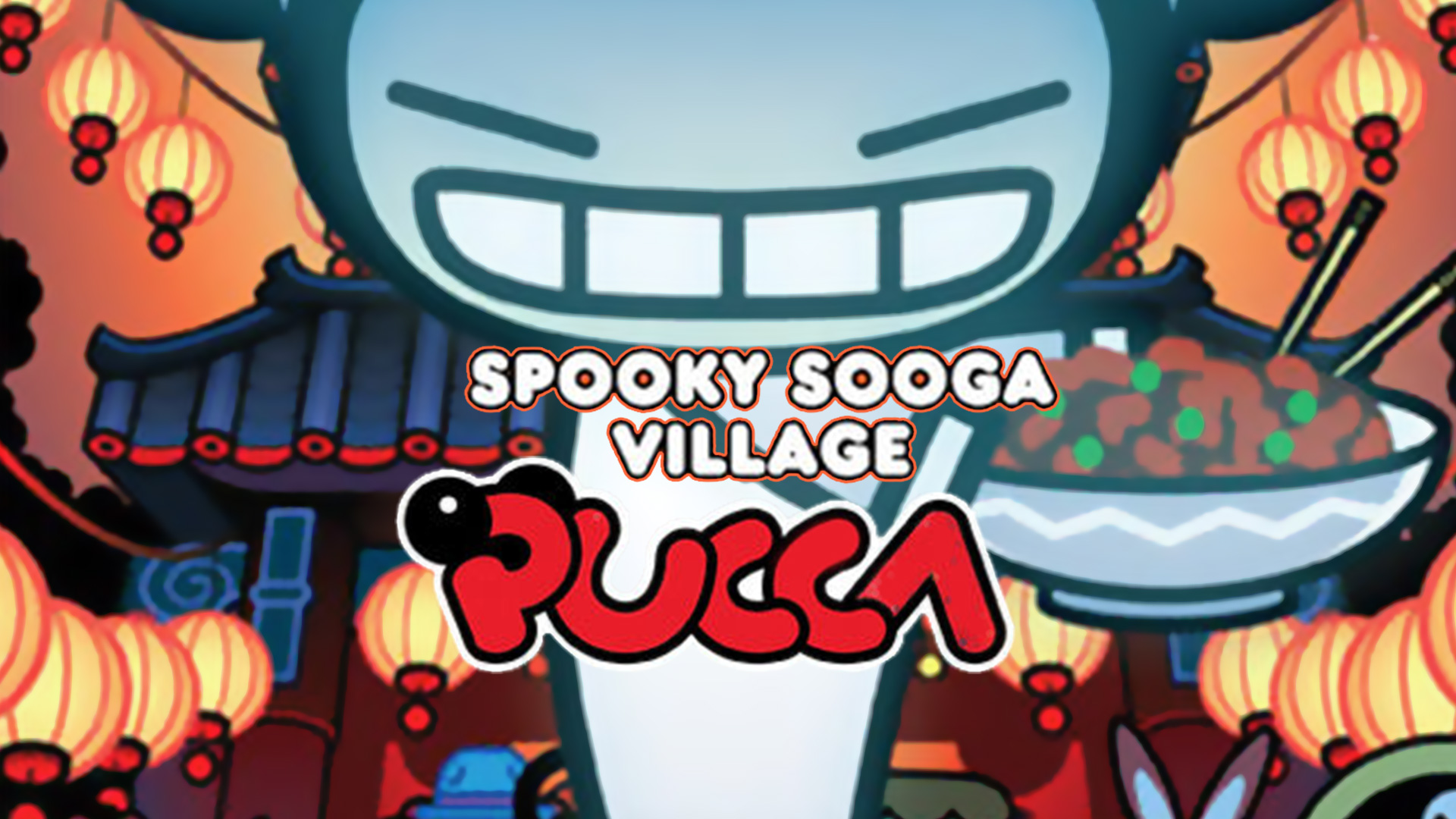 Pucca Spooky Sooga Village - 1920x1080 Wallpaper - teahub.io