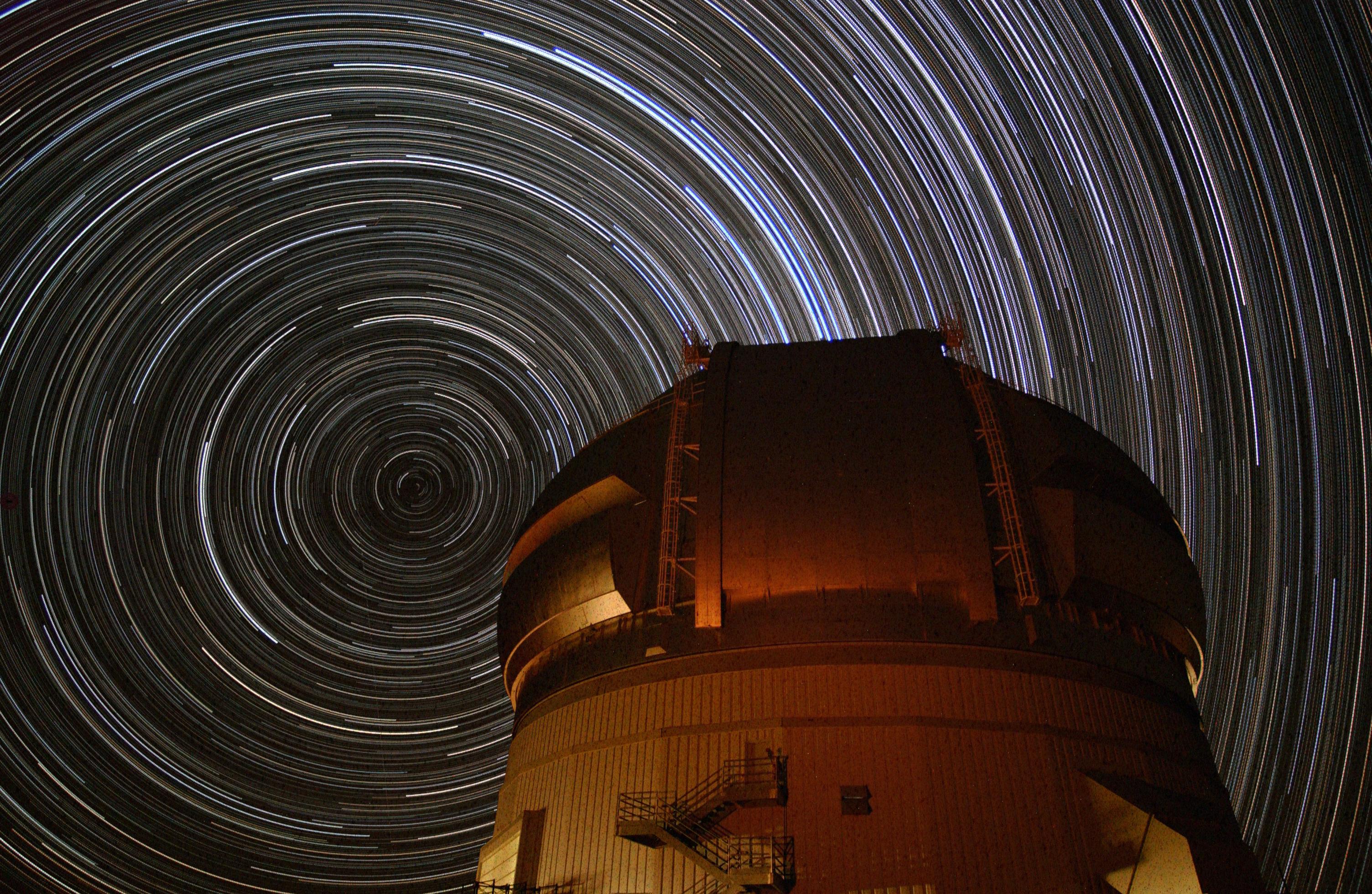Download Extreme Southern Star Trails - Dome Observatory Time Lapse ...