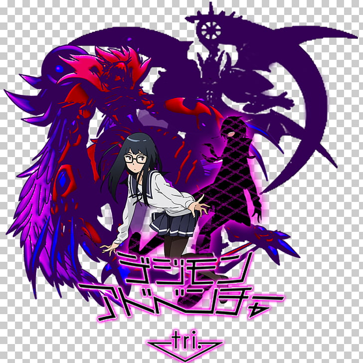 Digimon Adventure Tri Ordinemon - 728x728 Wallpaper - teahub.io