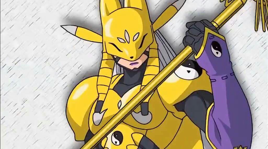 Digimon Tamers Renamon
