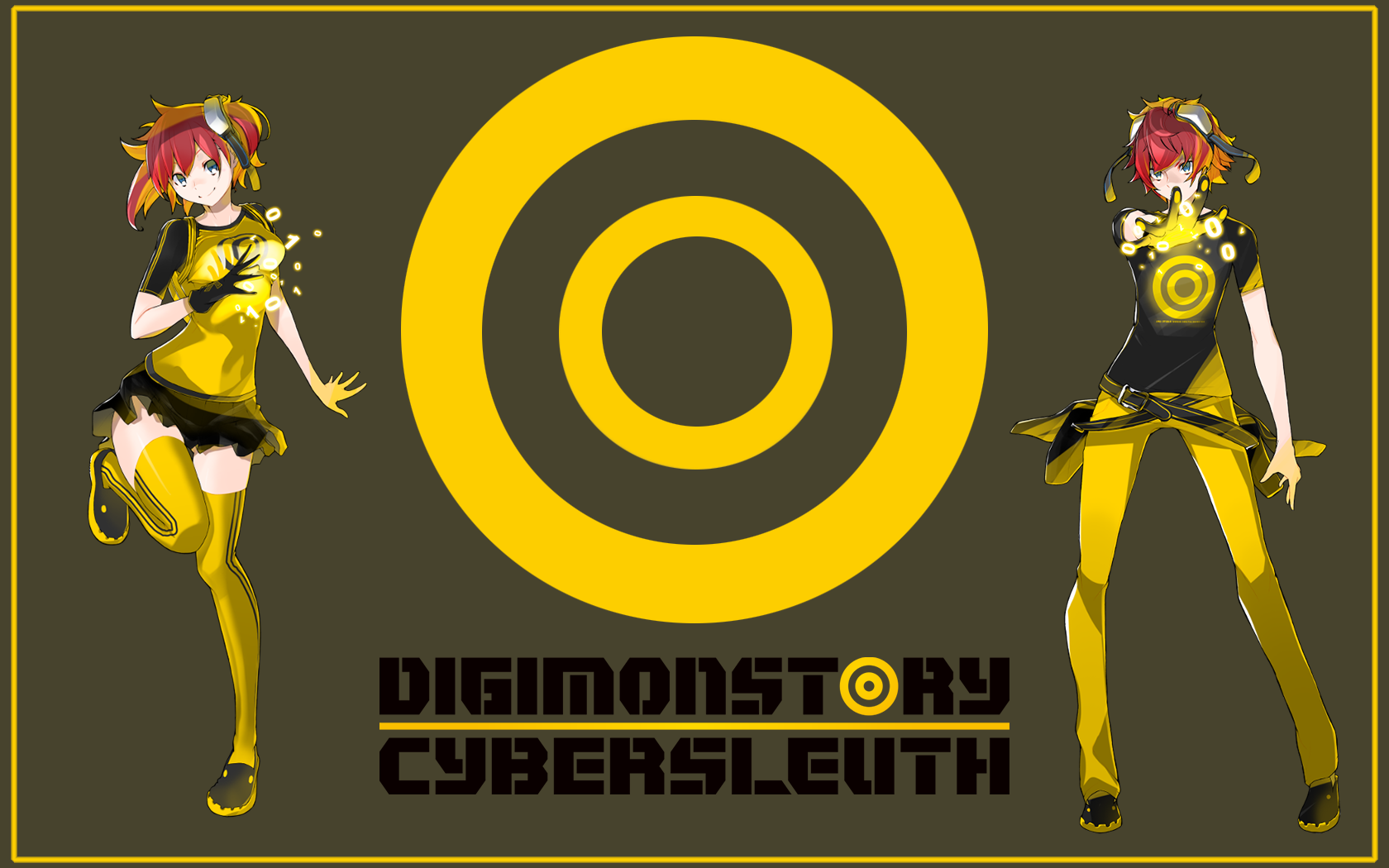 Digimon Cyber Sleuth Symbol - 1680x1050 Wallpaper - teahub.io