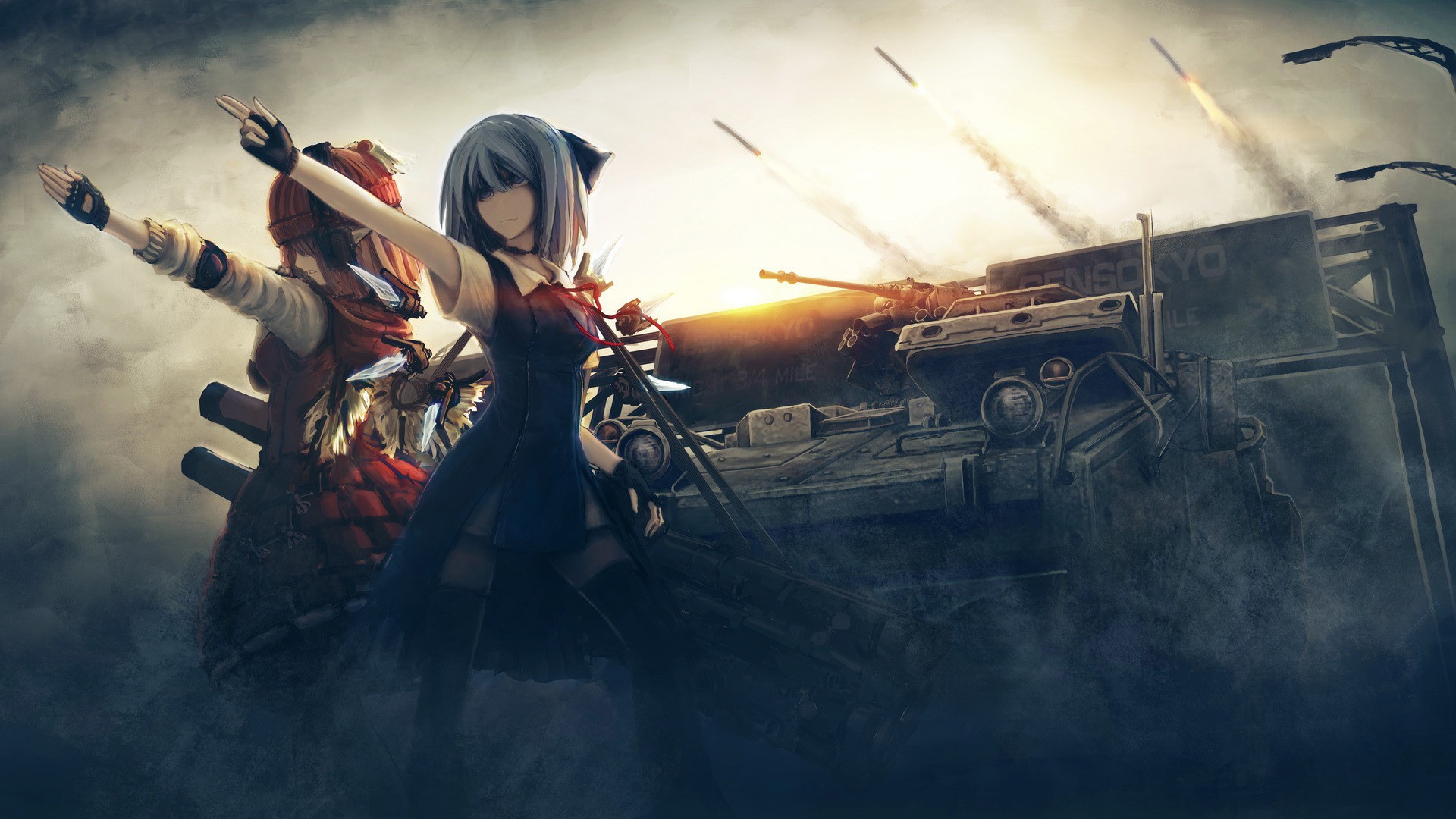 Touhou Tank - 1920x1080 Wallpaper - teahub.io