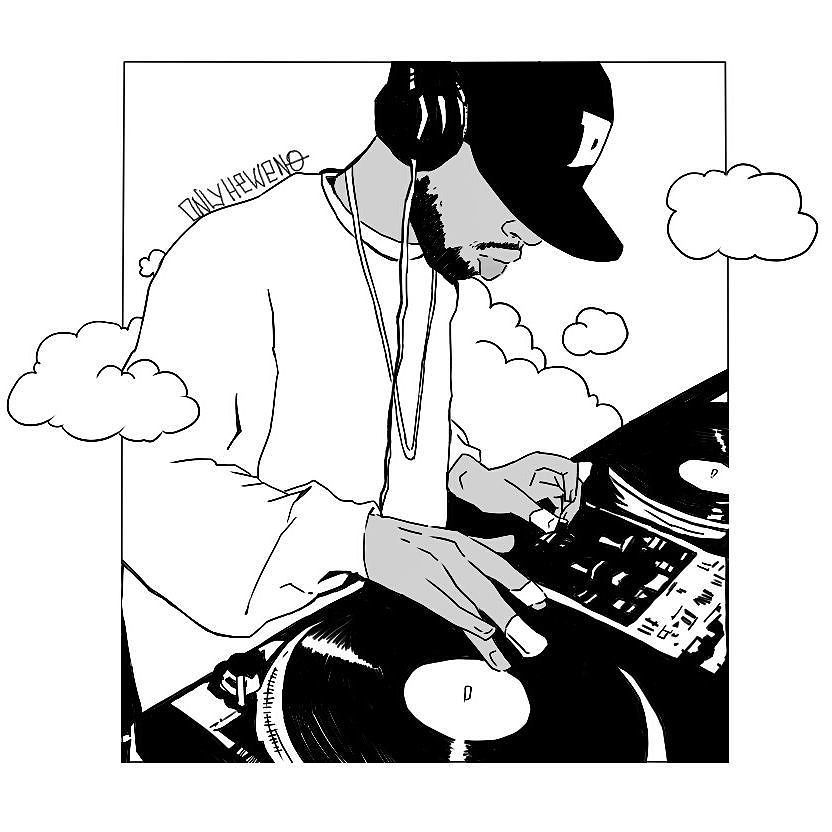 Best Hip Hop Drawings - 832x832 Wallpaper - teahub.io