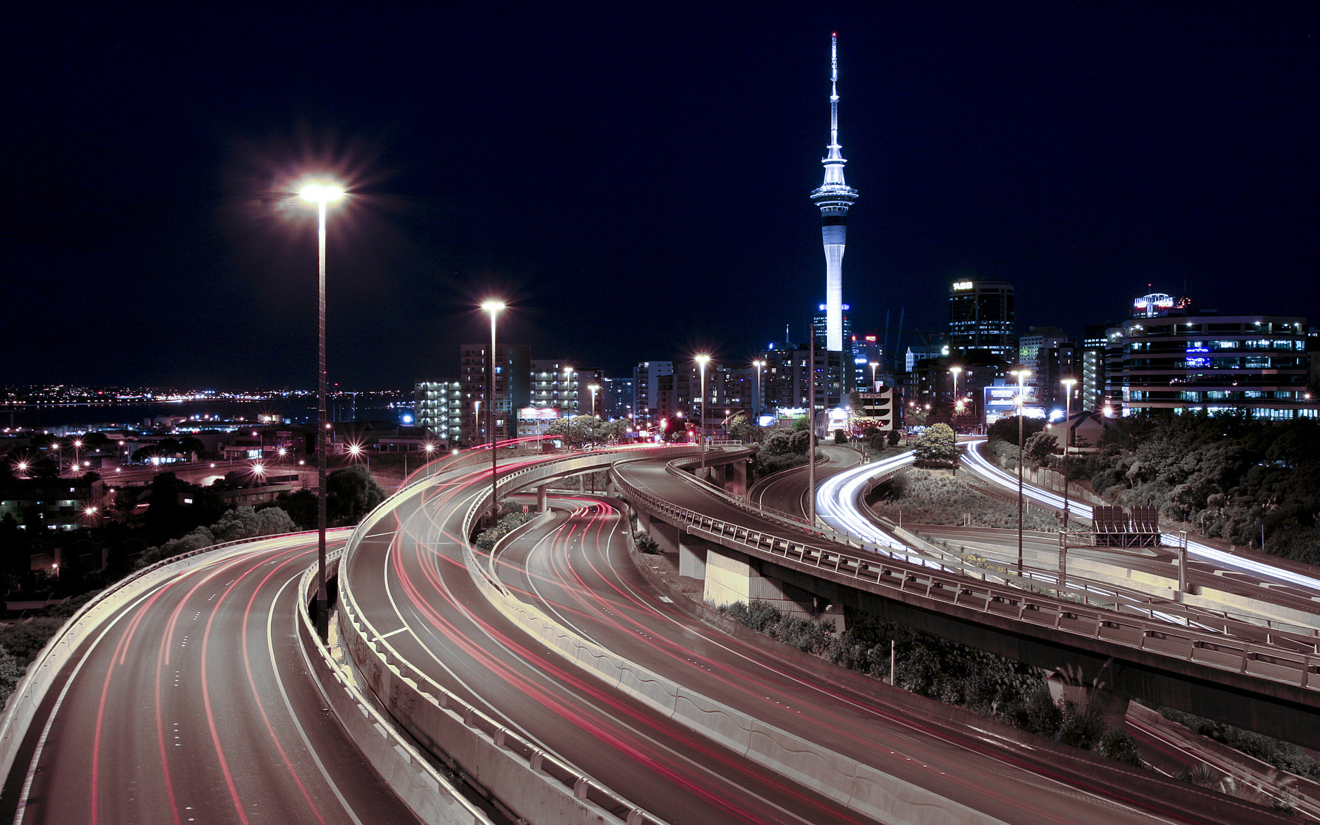 Spaghetti Junction New Zealand Wallpaper - Spaghetti Junction ...