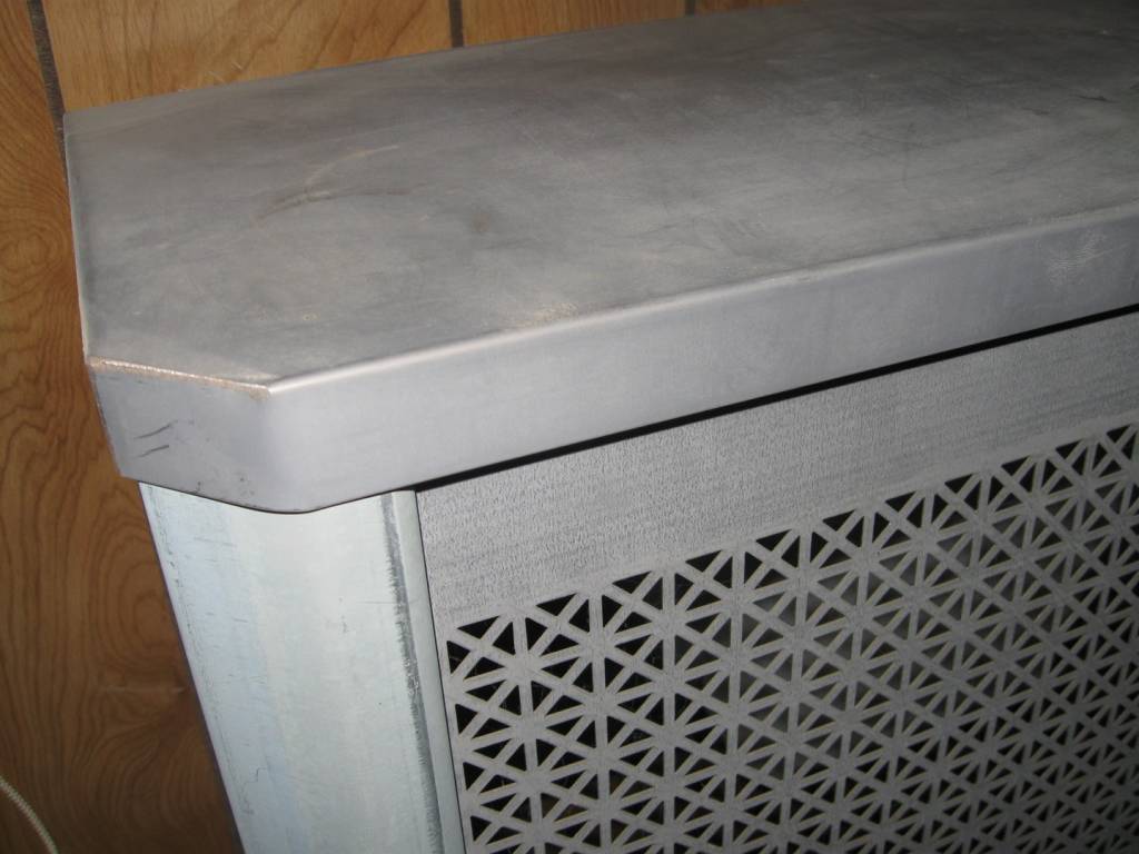 Kustom Galvanized Metal Radiator Cover - Wood - 1024x768 Wallpaper ...