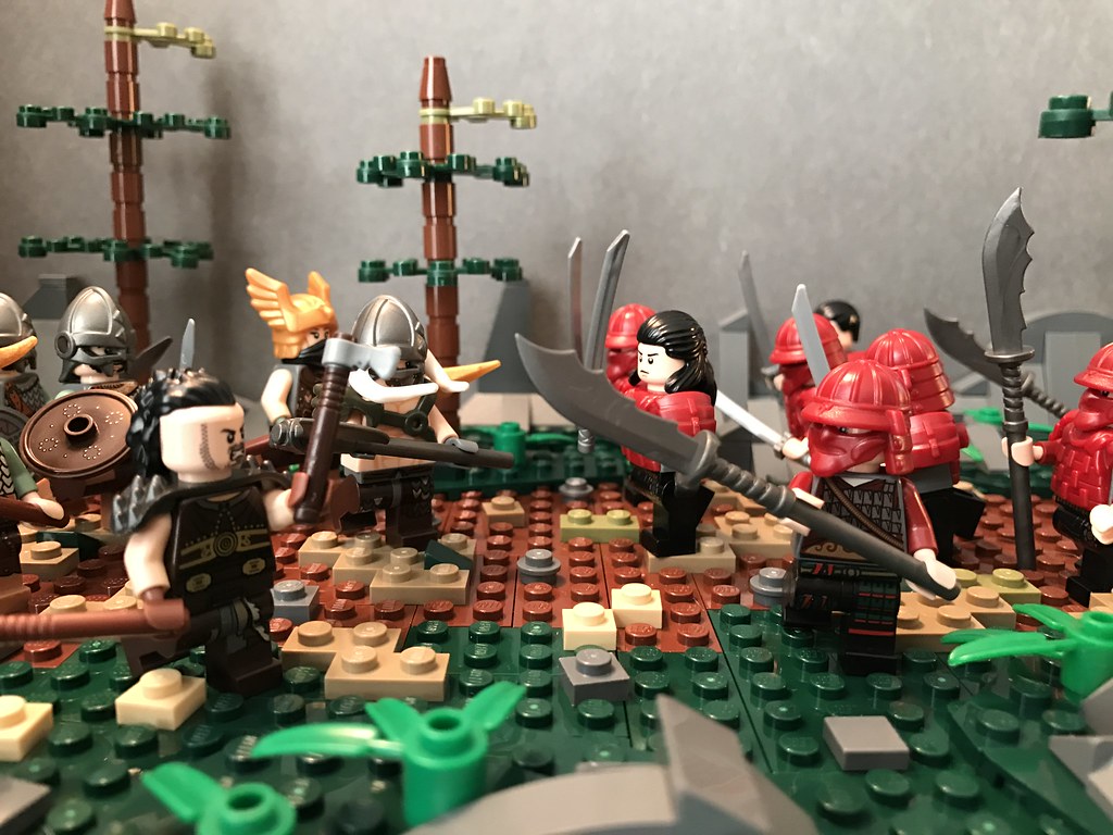 Lego For Honor The Warden - 1024x768 Wallpaper - teahub.io