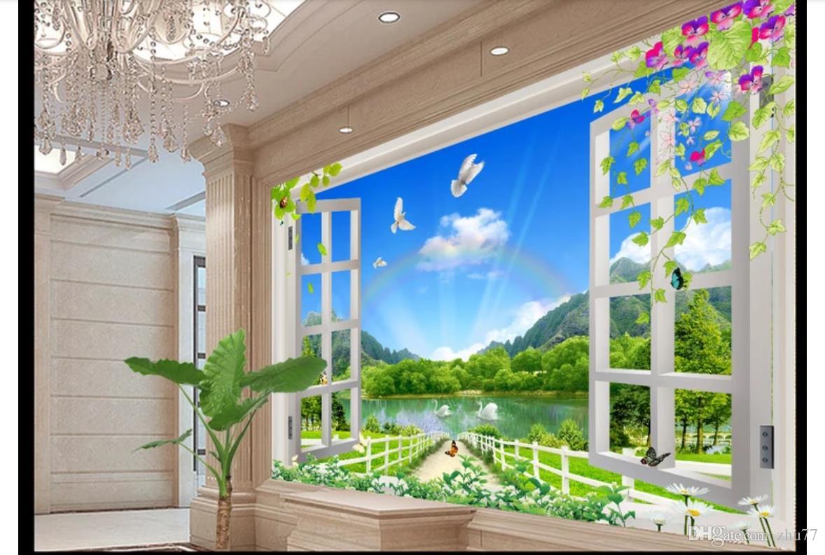 Nature Window - 1178x793 Wallpaper - teahub.io