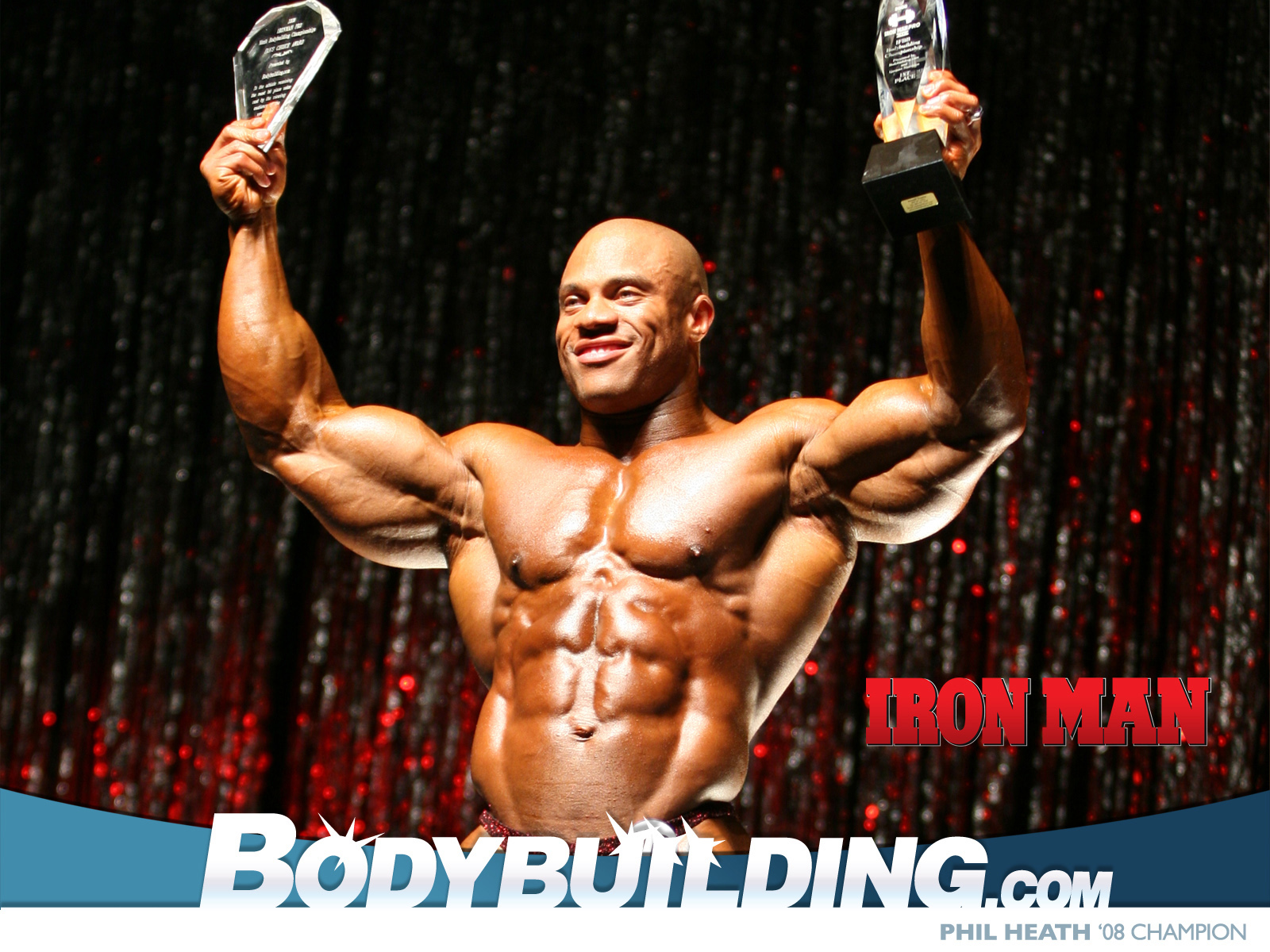 Bodybuilding Wallpapers - Phil Heath - 1600x1200 Wallpaper - teahub.io