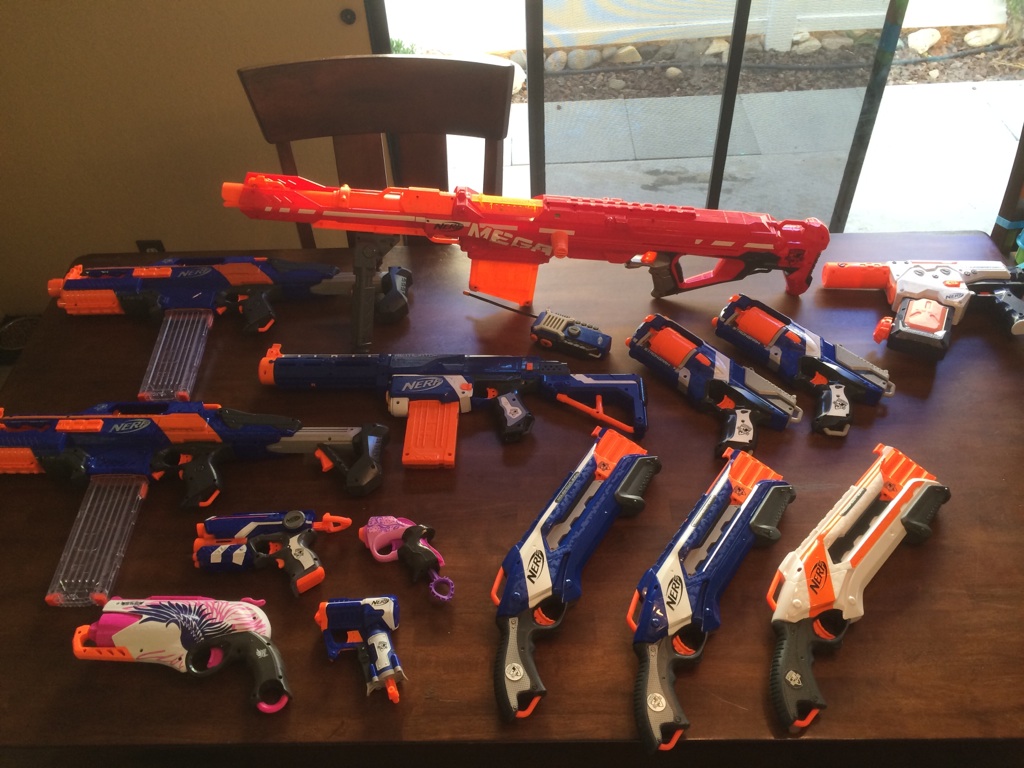 Epic Nerf Guns - 1024x768 Wallpaper - teahub.io