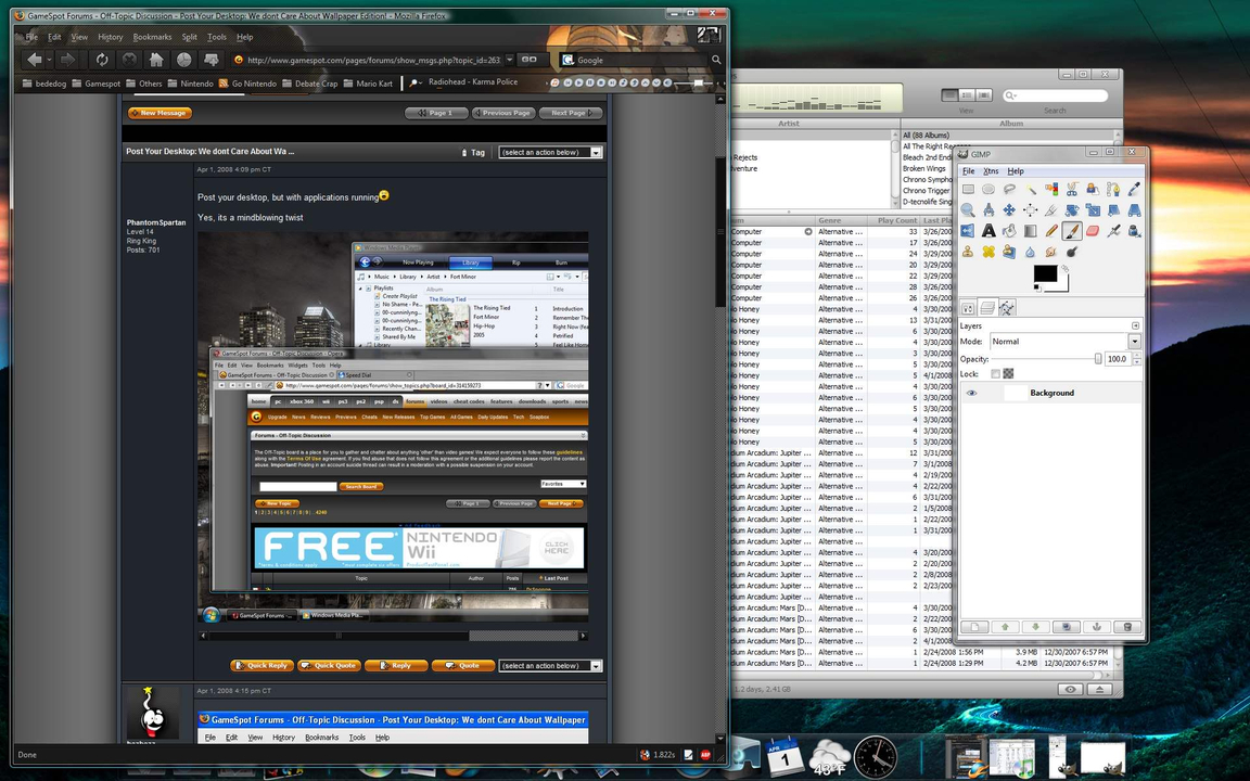 Gimp - 1152x720 Wallpaper - teahub.io