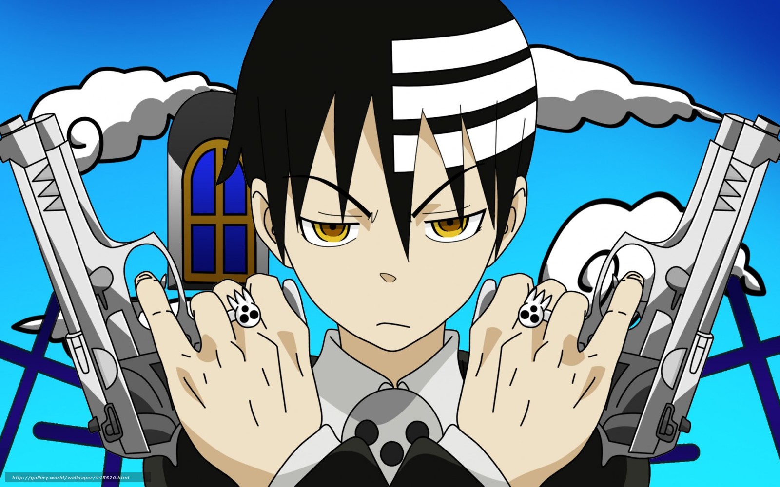 Download Wallpaper Anime, Kid, Death Junior, Devourer - Character From ...