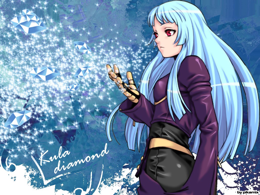 Snk, King Of Fighters, Kula Diamond Wallpaper style - Personajes The ...