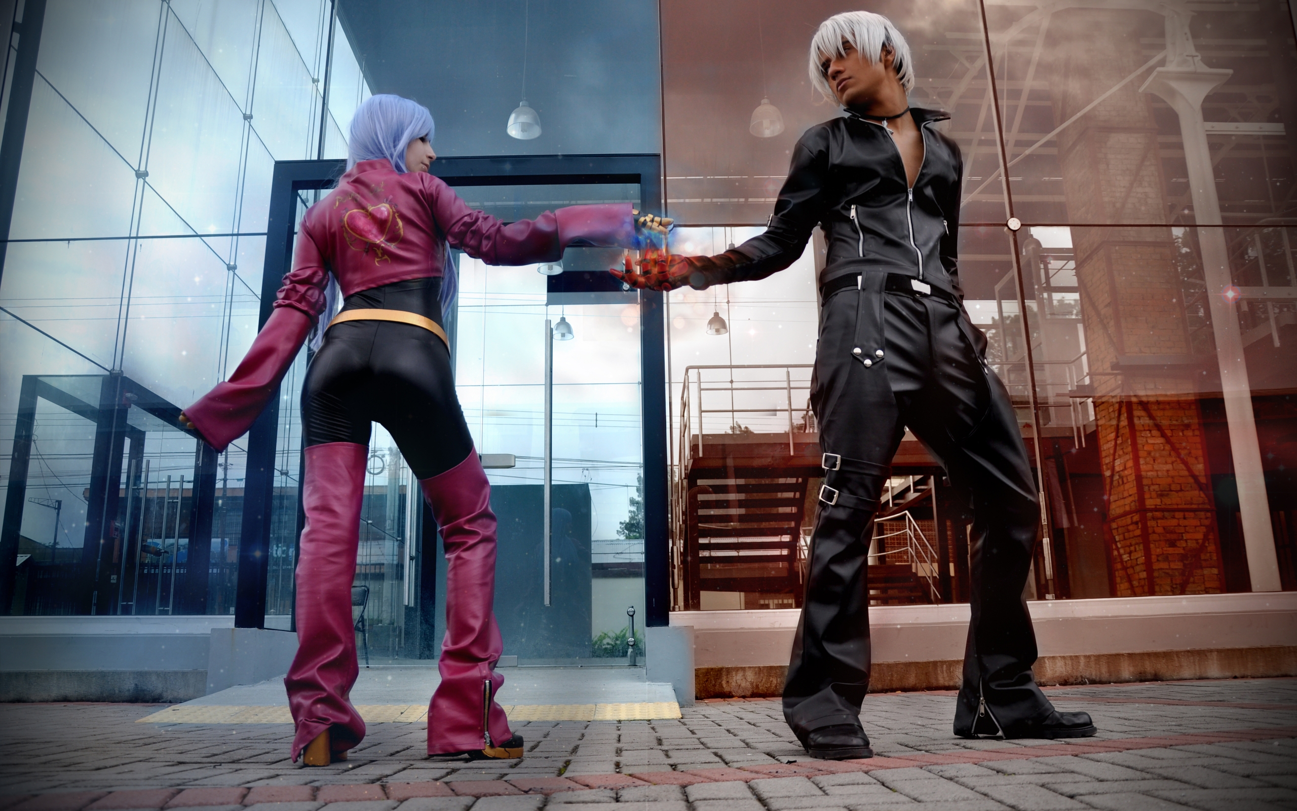 K King Of Fighters Cosplay - 2560x1600 Wallpaper - teahub.io