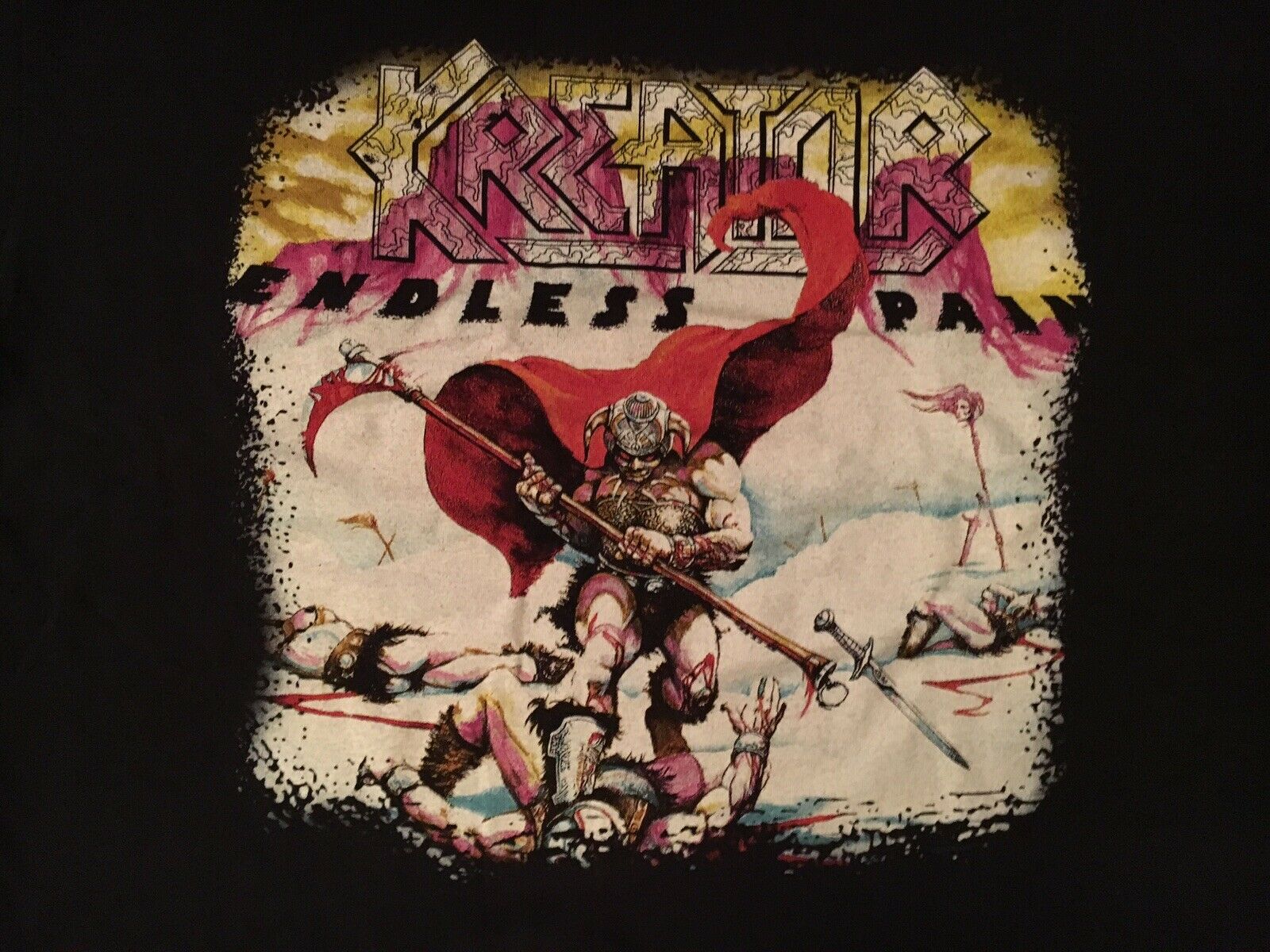 Kreator Album Endless Pain 1600x1200 Wallpaper Teahub Io