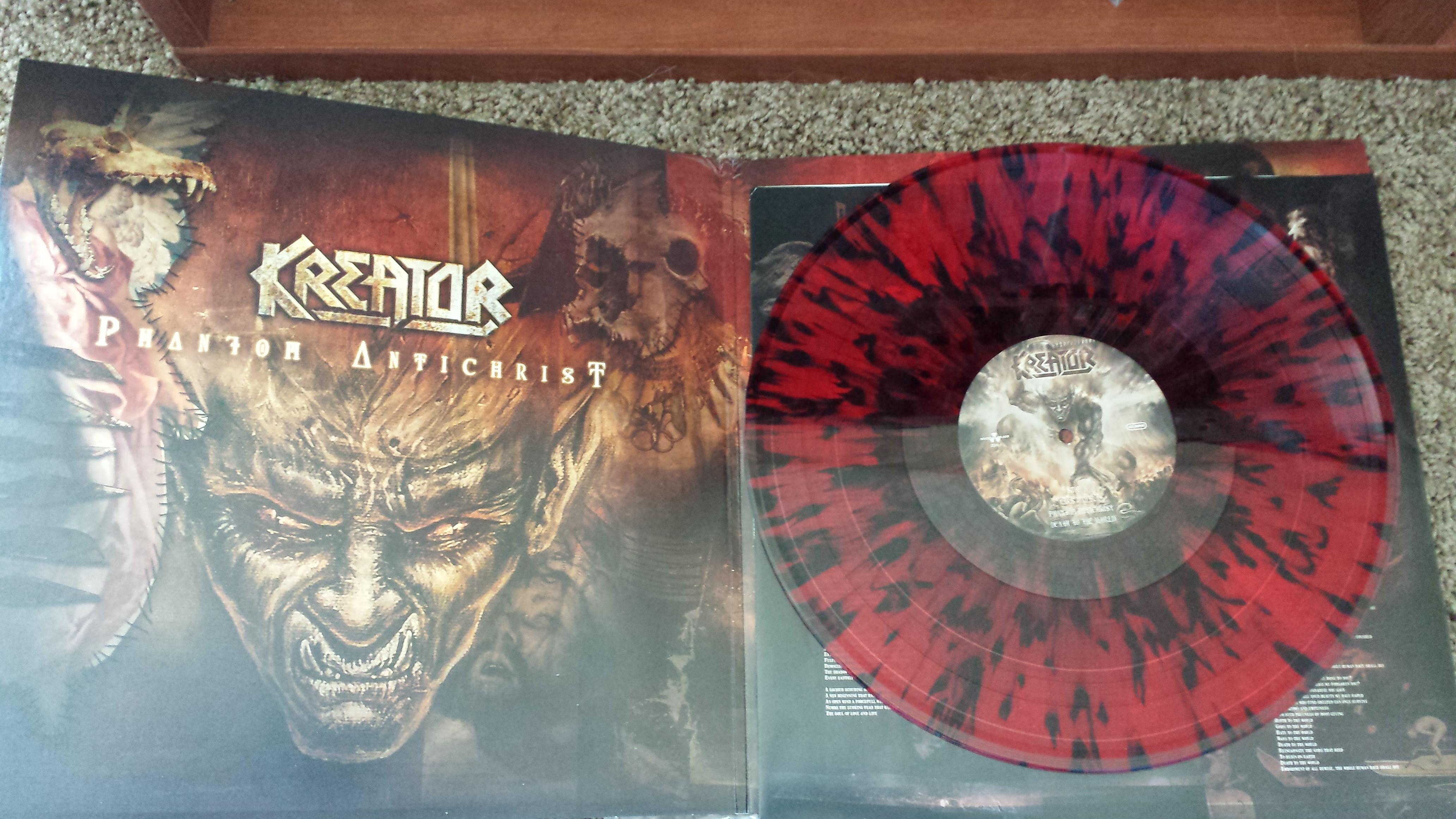 Kreator Phantom Antichrist Vinyl - 4128x2322 Wallpaper - teahub.io