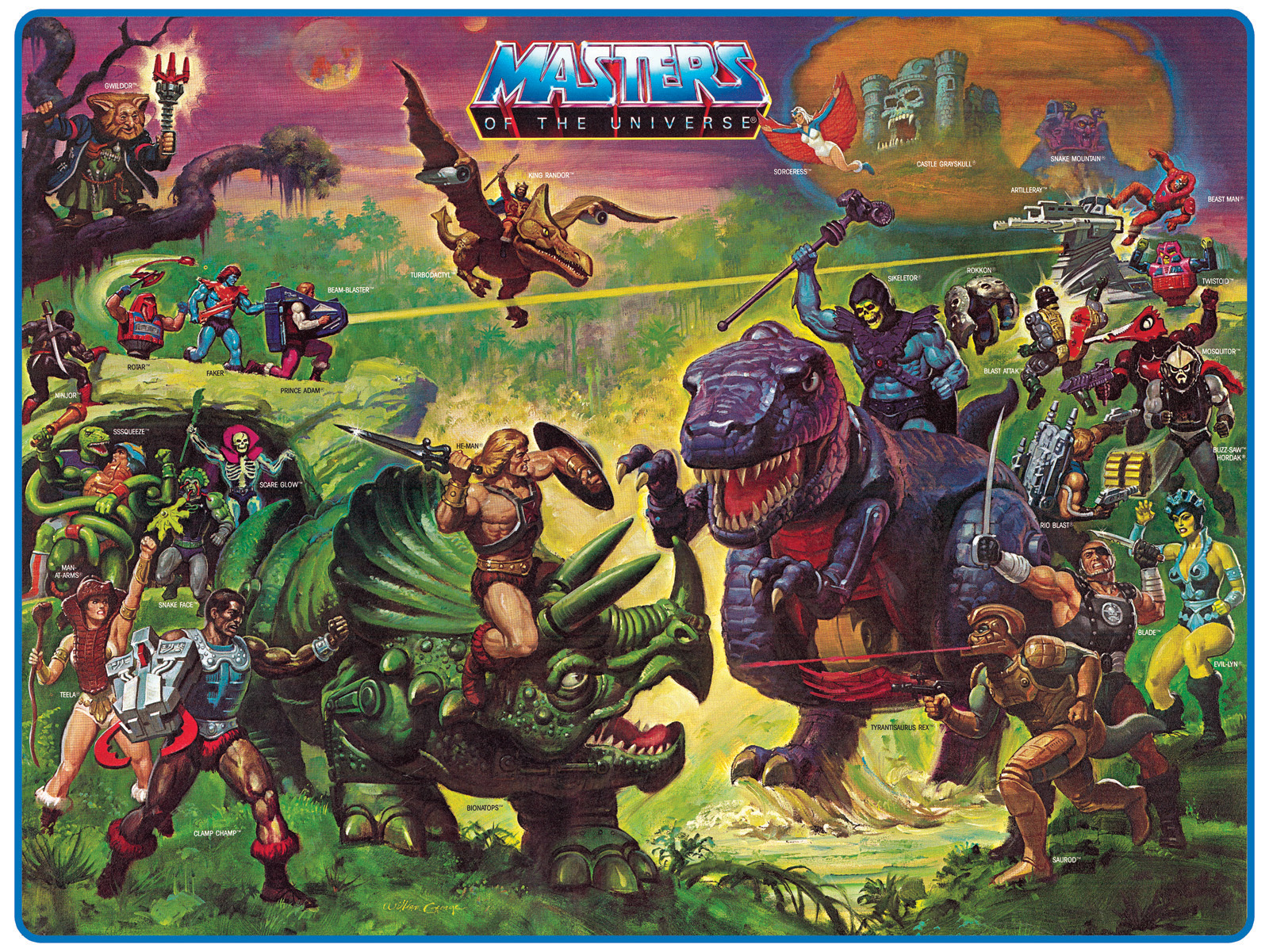 Motu Wallpaper - Masters Of The Universe Toy Poster - 1600x1201 ...