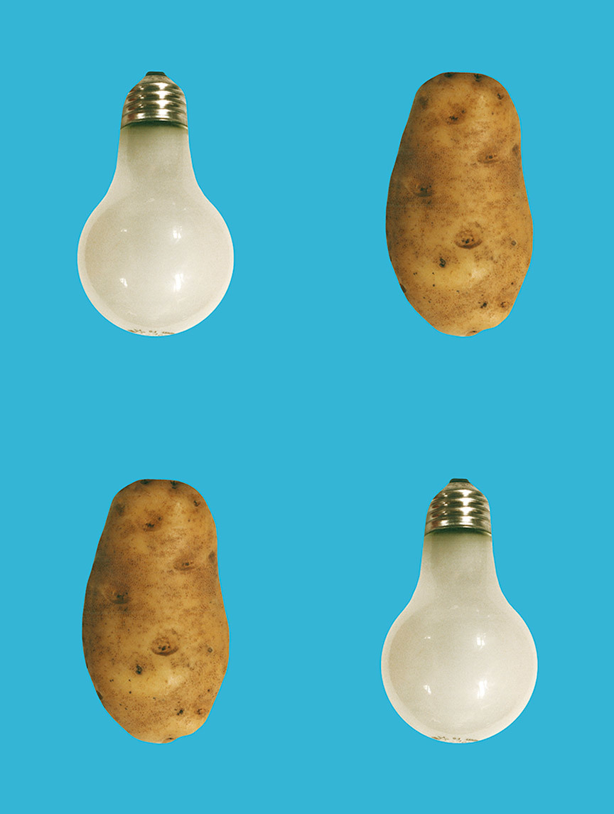 Repeat - Potato Light Bulb - 864x1145 Wallpaper - teahub.io