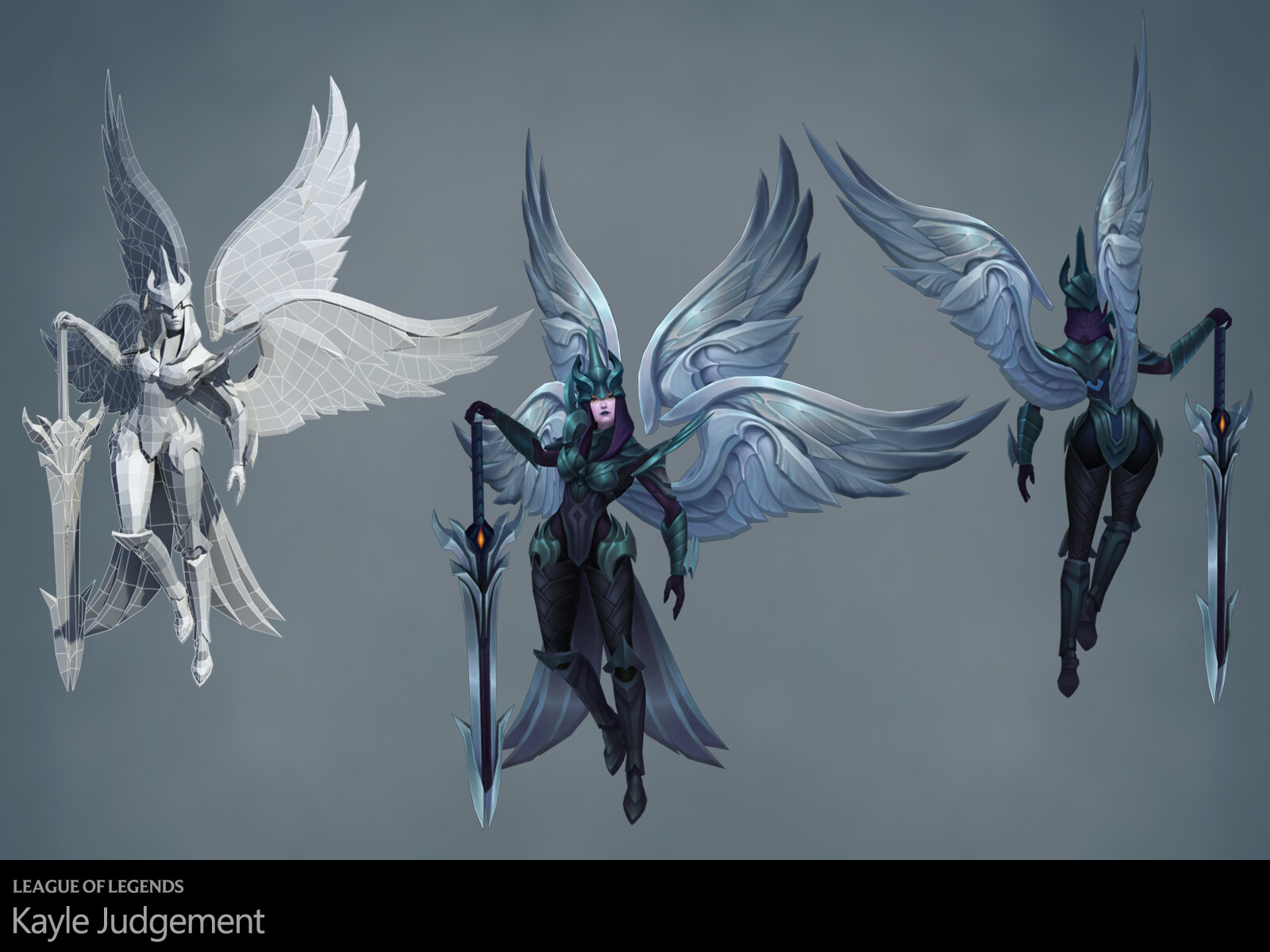 Kayle League Of Legends Skins - 1600x1200 Wallpaper - teahub.io