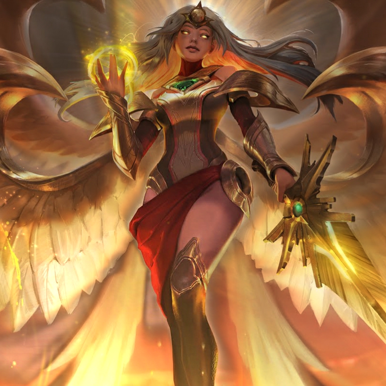 Transcended Kayle League Of Legends - 768x768 Wallpaper - teahub.io