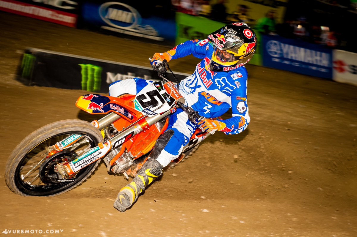 Ryan Dungey At Toronto - Track Racing - 1200x798 Wallpaper - teahub.io