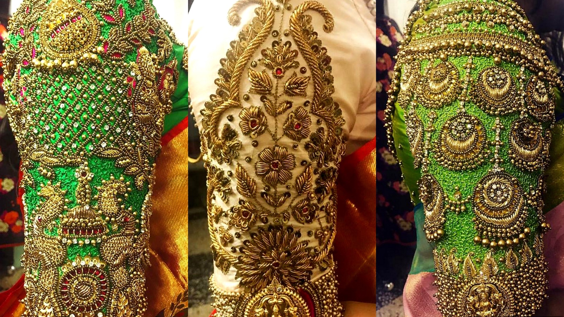 Best Bridal Blouse Designs - 1920x1080 Wallpaper - teahub.io