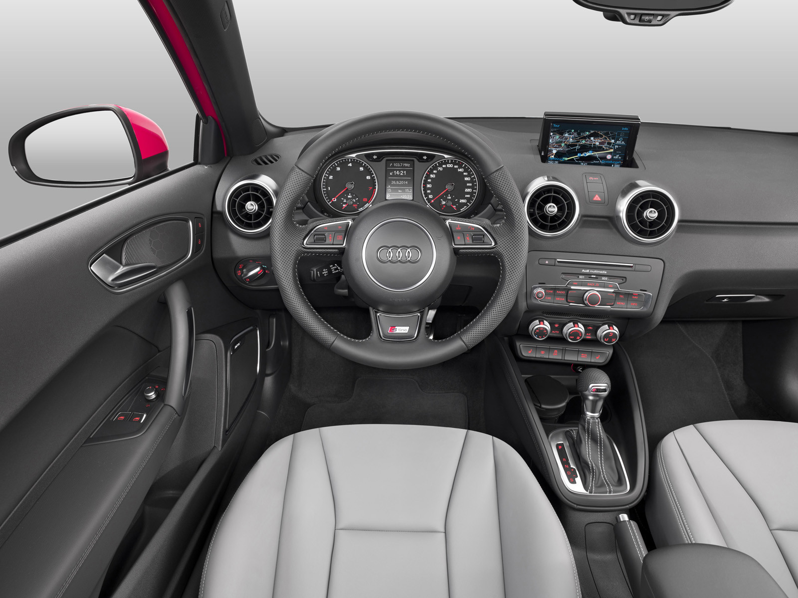 2018 Audi A1 Interior - Audi A1 2015 Interior - 1600x1200 Wallpaper ...
