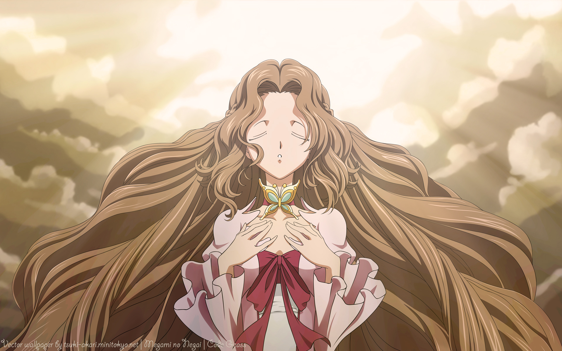 Code Geass Lelouch And Nunnally - 1920x1200 Wallpaper - teahub.io
