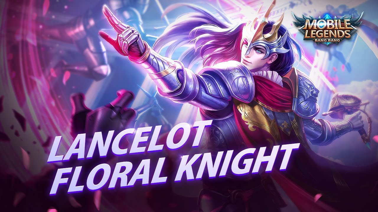 Lancelot Floral Knight Skin - 1280x720 Wallpaper - teahub.io