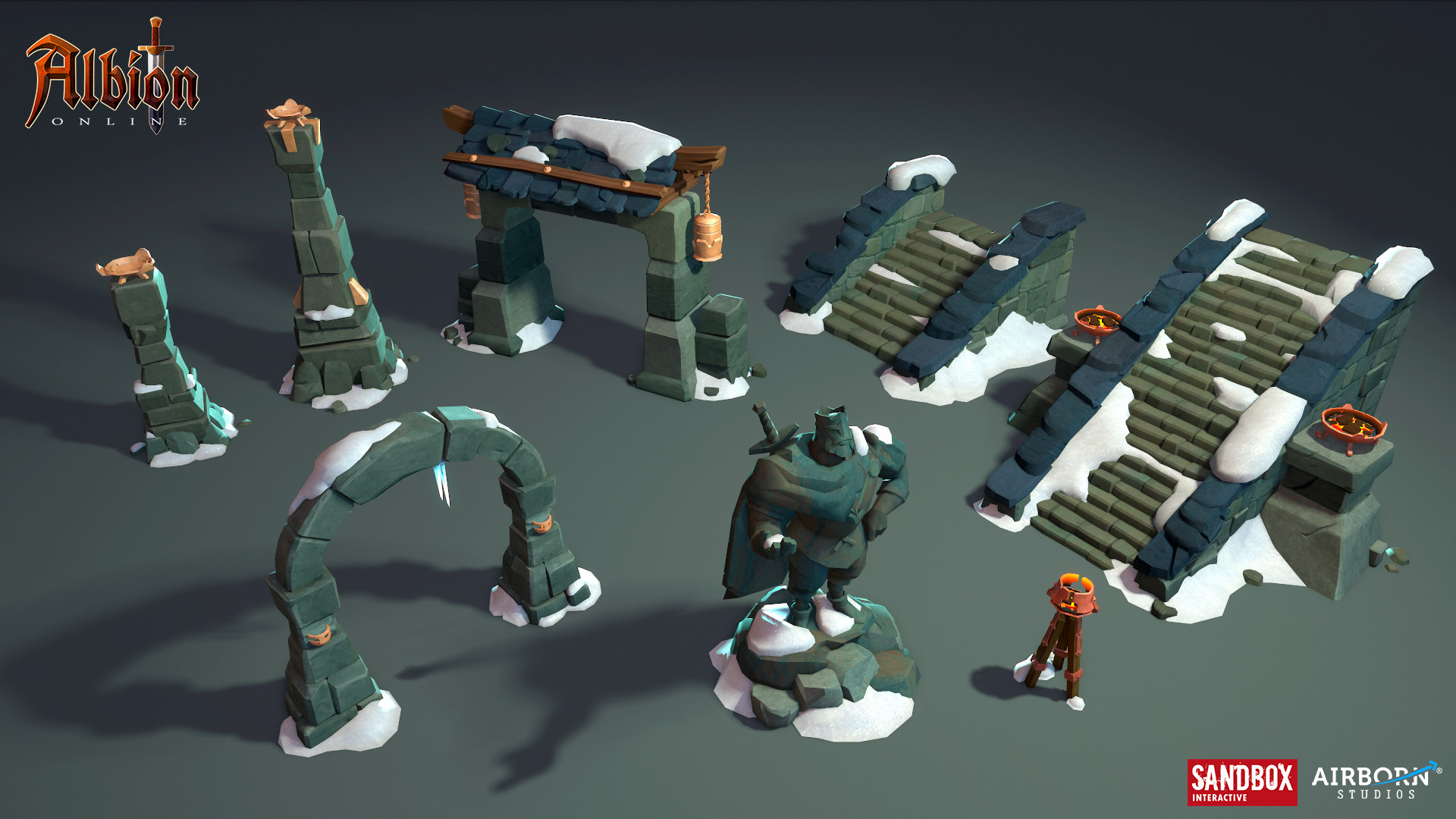 Albion Online Character Model - 1920x1080 Wallpaper - teahub.io