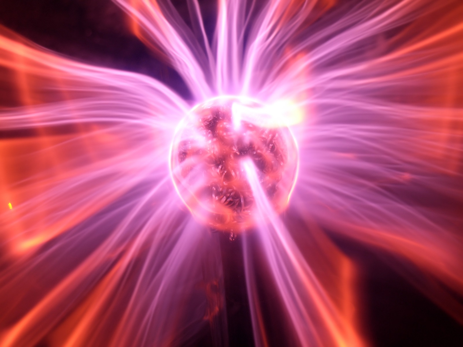 Pink Orb - 1600x1200 Wallpaper - teahub.io