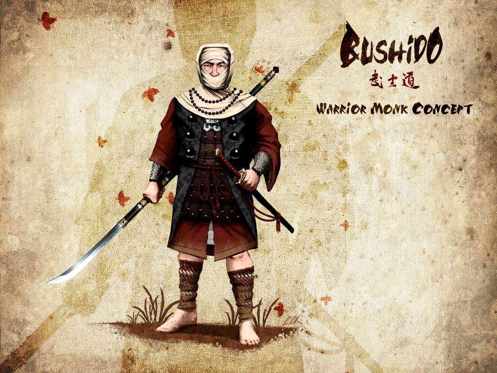 View Media - Sohei Warrior Monk Japan - 1024x768 Wallpaper - teahub.io