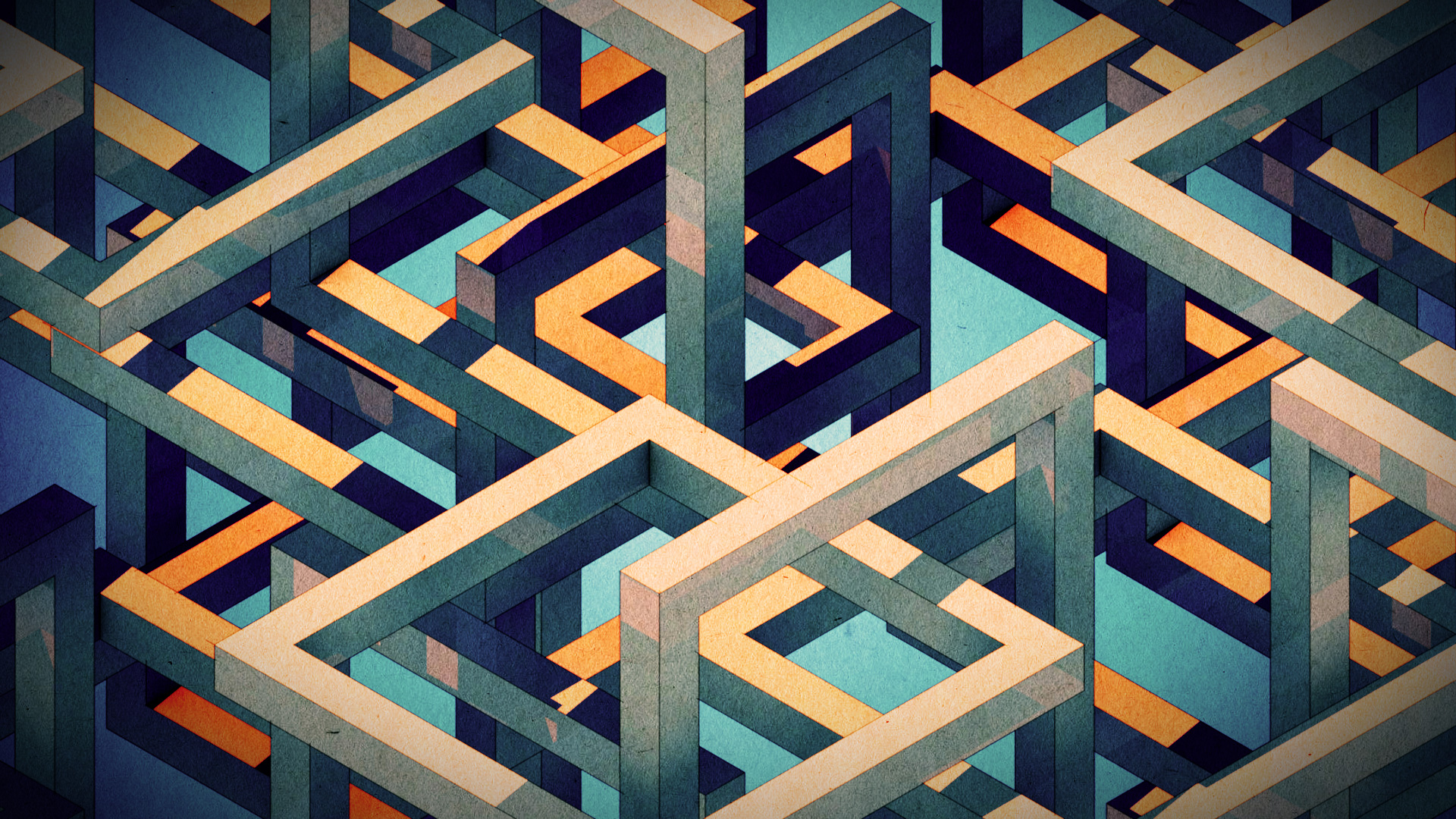 Iso Squares - 1920x1080 Wallpaper - teahub.io