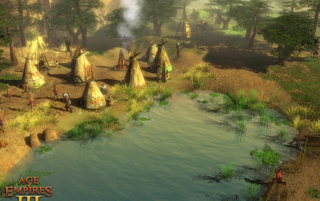 Age Of Empires Iii Wallpapers - Age Of Empires Iii - 1280x804 Wallpaper ...
