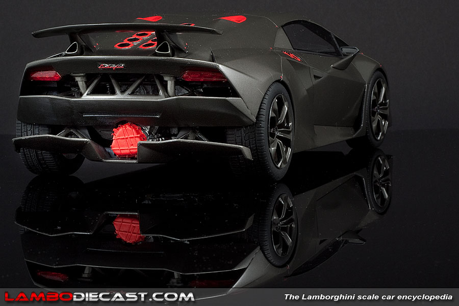 Lamborghini Sesto Elemento Wallpaper Hd