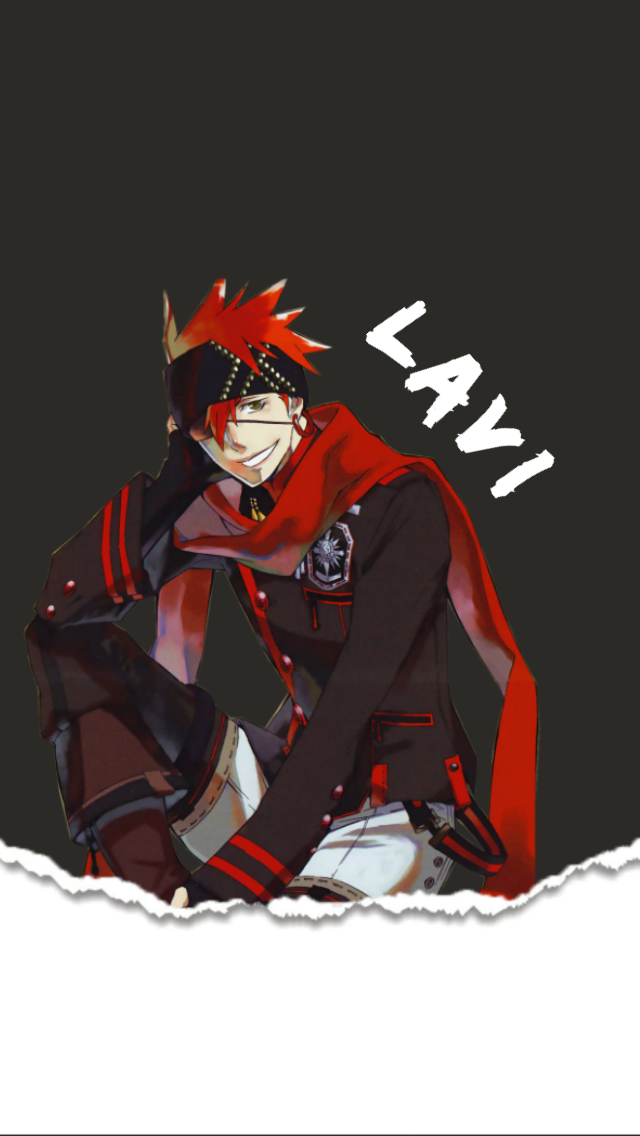 Lavi And Allen Wallpapers - Lavi D Gray Man - 640x1136 Wallpaper ...