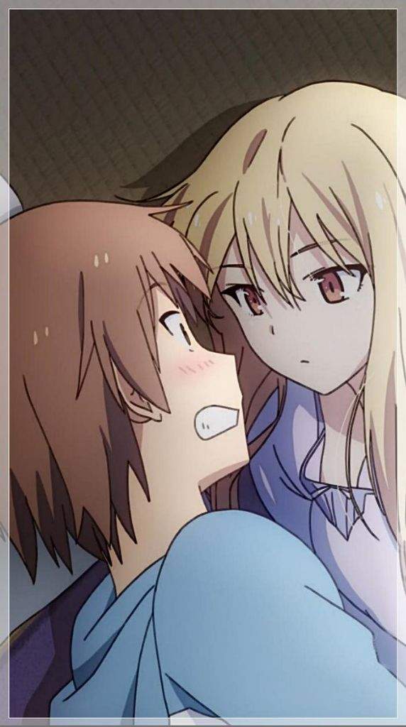 User Uploaded Image - Shiina And Sorata - 572x1024 Wallpaper - teahub.io