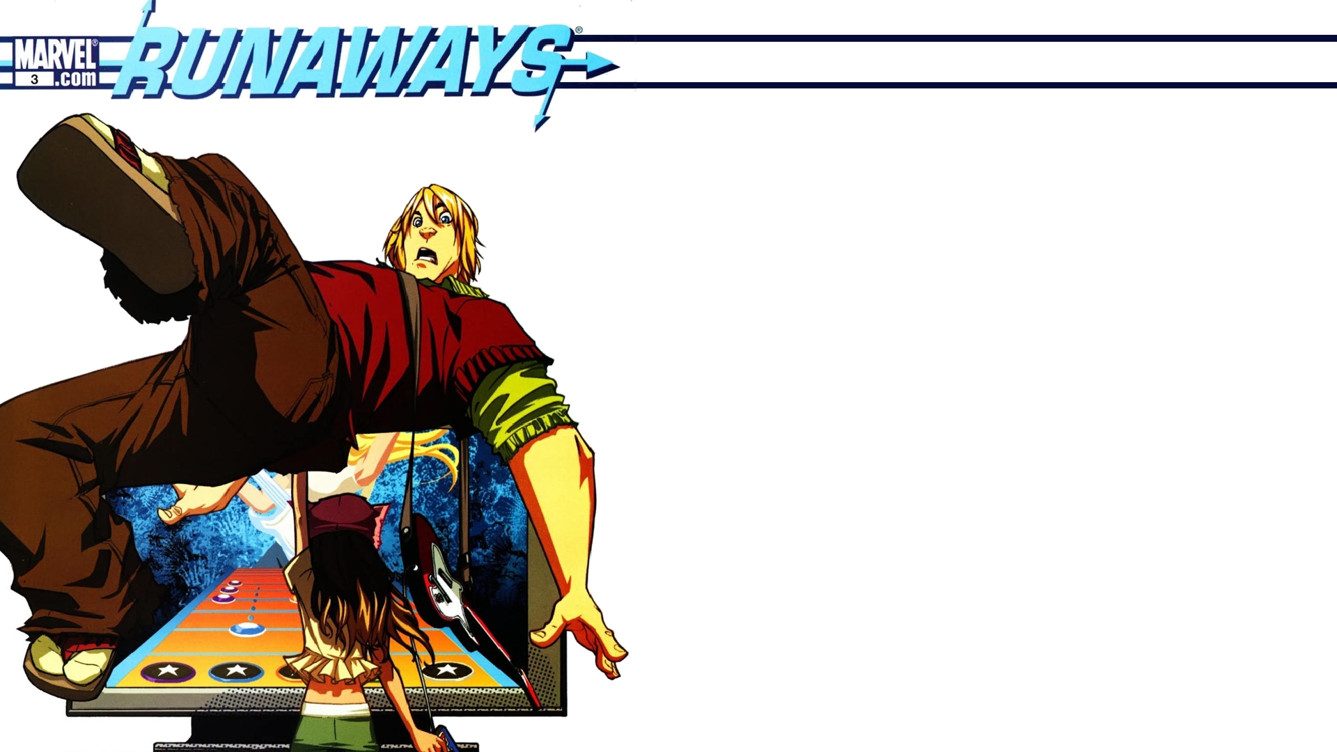 Chase And Molly Runaways - 1920x1080 Wallpaper - teahub.io