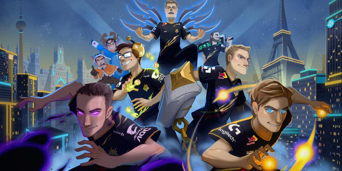 G2 Esports Worlds 2019 - 1200x600 Wallpaper - teahub.io