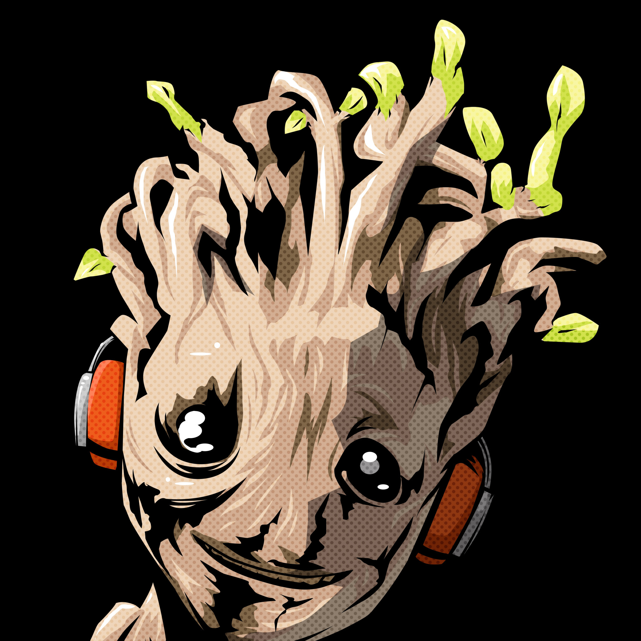 Dancing Baby Groot - Groot - 2048x2048 Wallpaper - teahub.io
