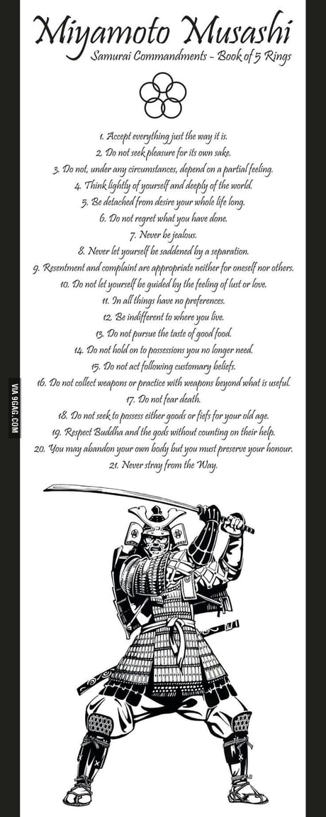 Book Of 5 Rings Rules - 460x1150 Wallpaper - teahub.io