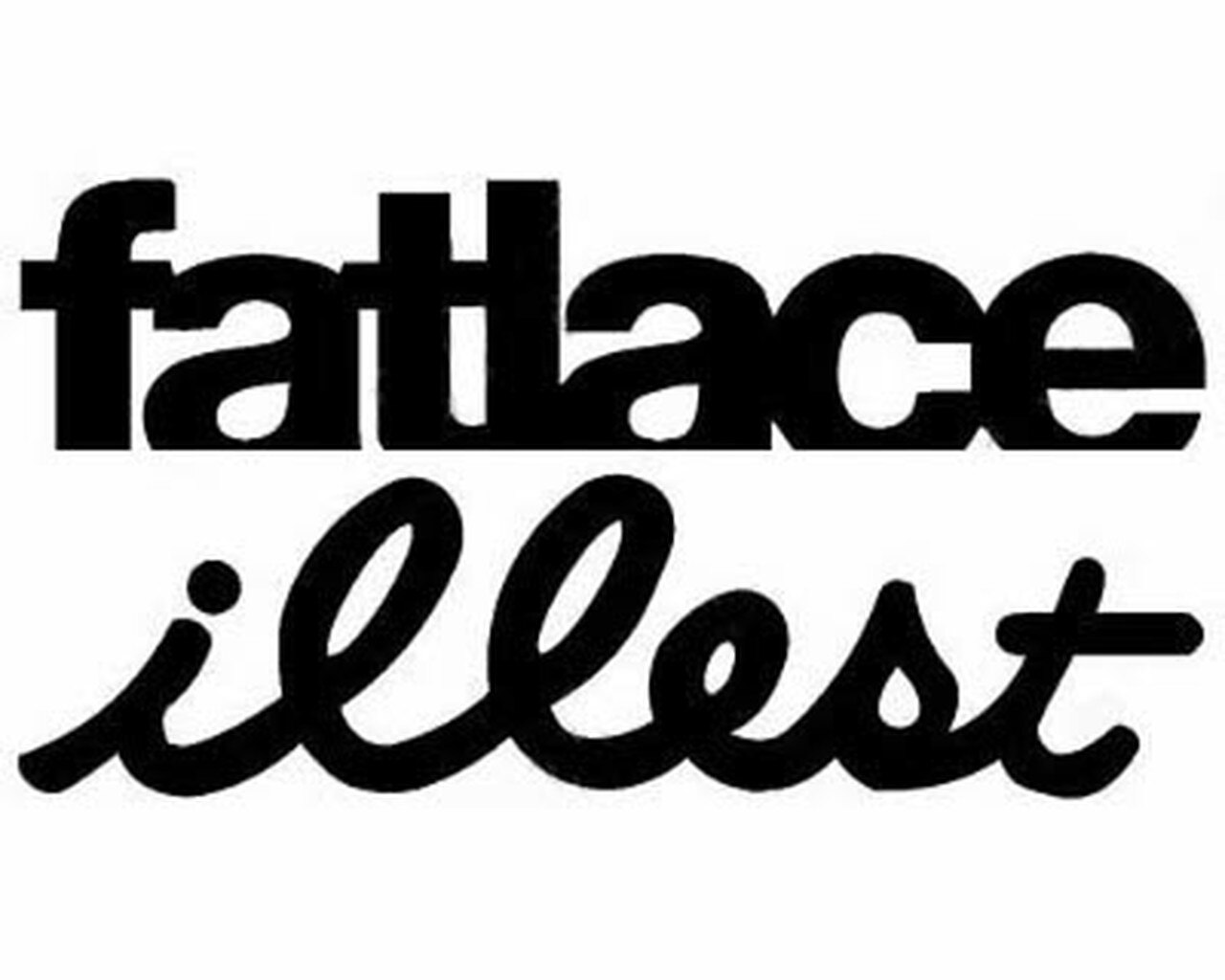 Fatlace Illest Sticker On Car - 1280x1024 Wallpaper - teahub.io