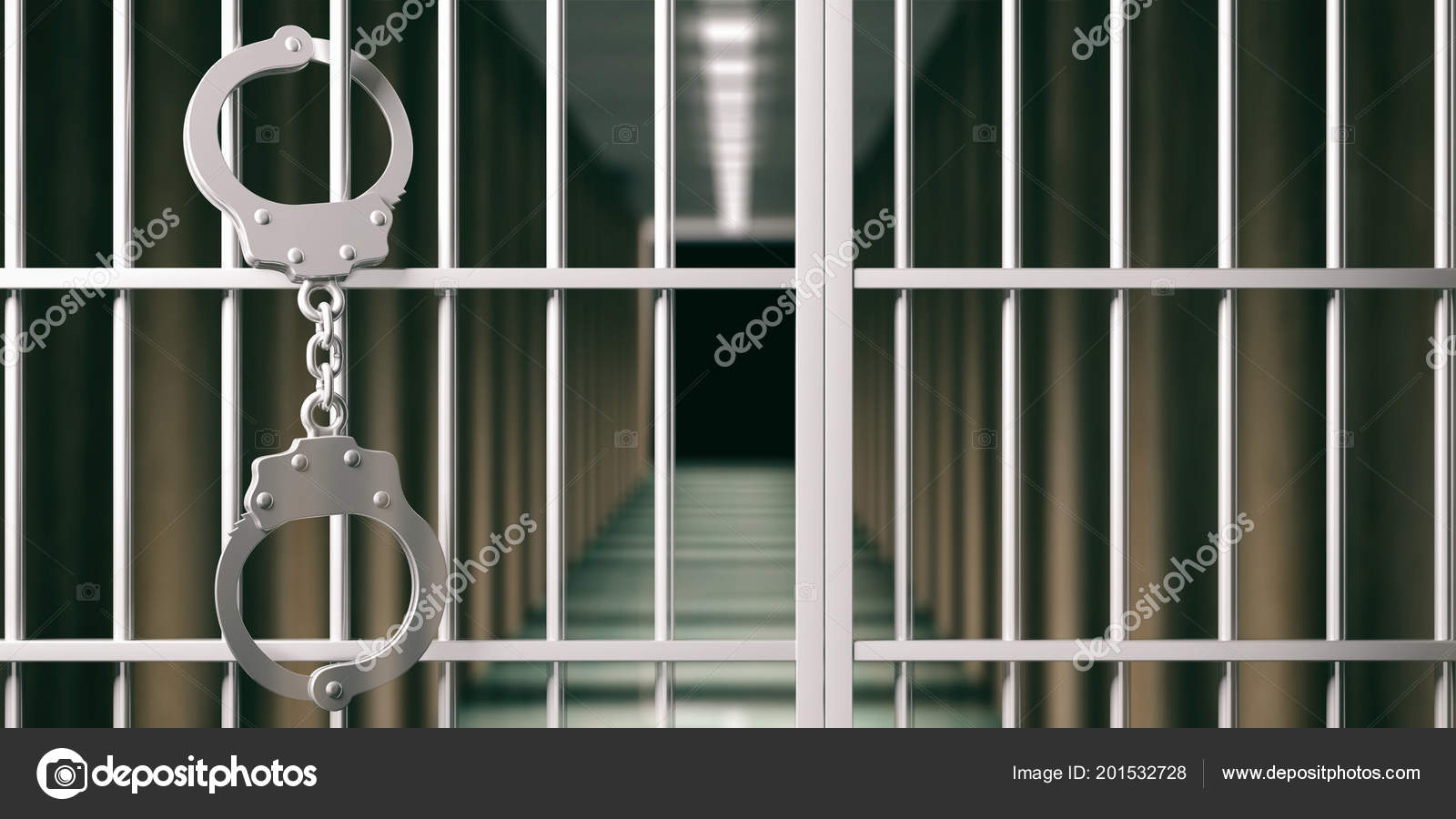 Prison Bars Wallpaper