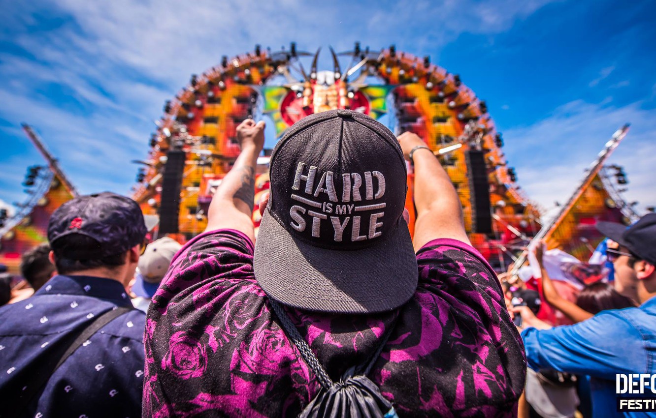 Photo Wallpaper Hardstyle, Defqon1, Qdance - Hardstyle Festival ...