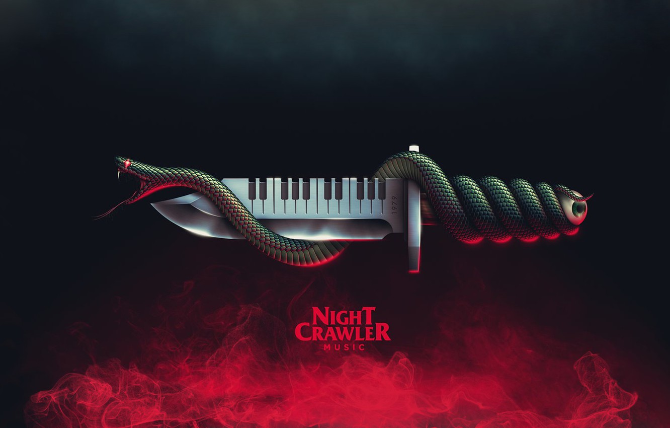 Photo Wallpaper Art, Music, Nightcrawler, Synthwave, - Retro Synth ...