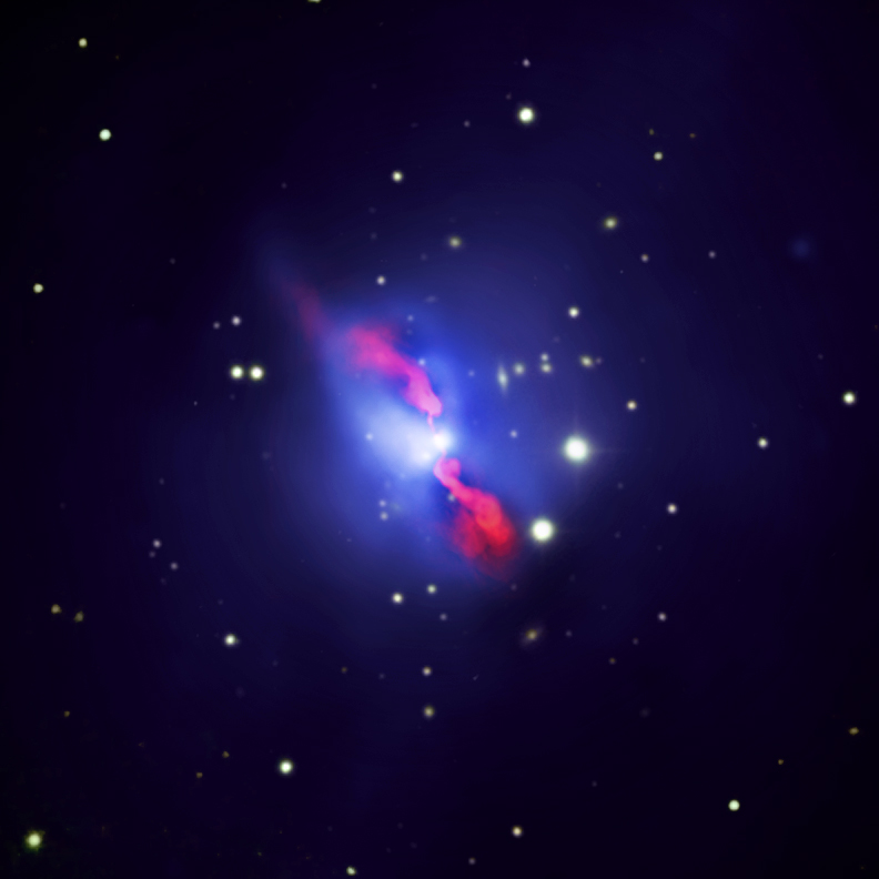 Hydra Cluster Of Galaxies - 792x792 Wallpaper - teahub.io
