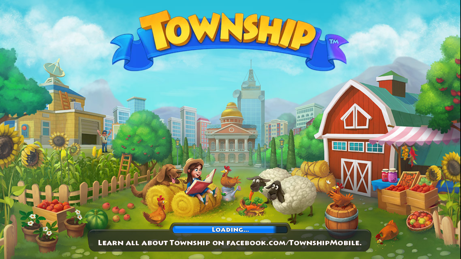 Township Game Cover - 1600x900 Wallpaper - teahub.io