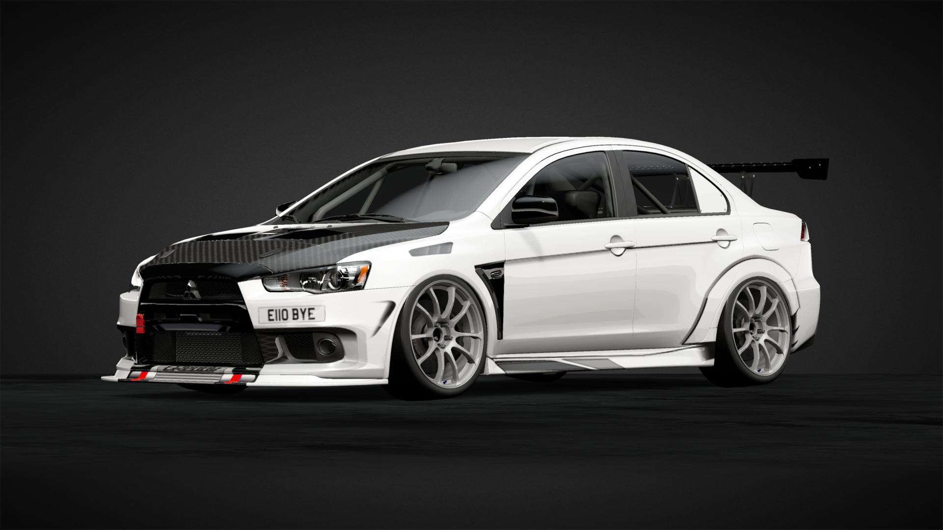 Modified Lancer Evo 10 - 1920x1080 Wallpaper - teahub.io